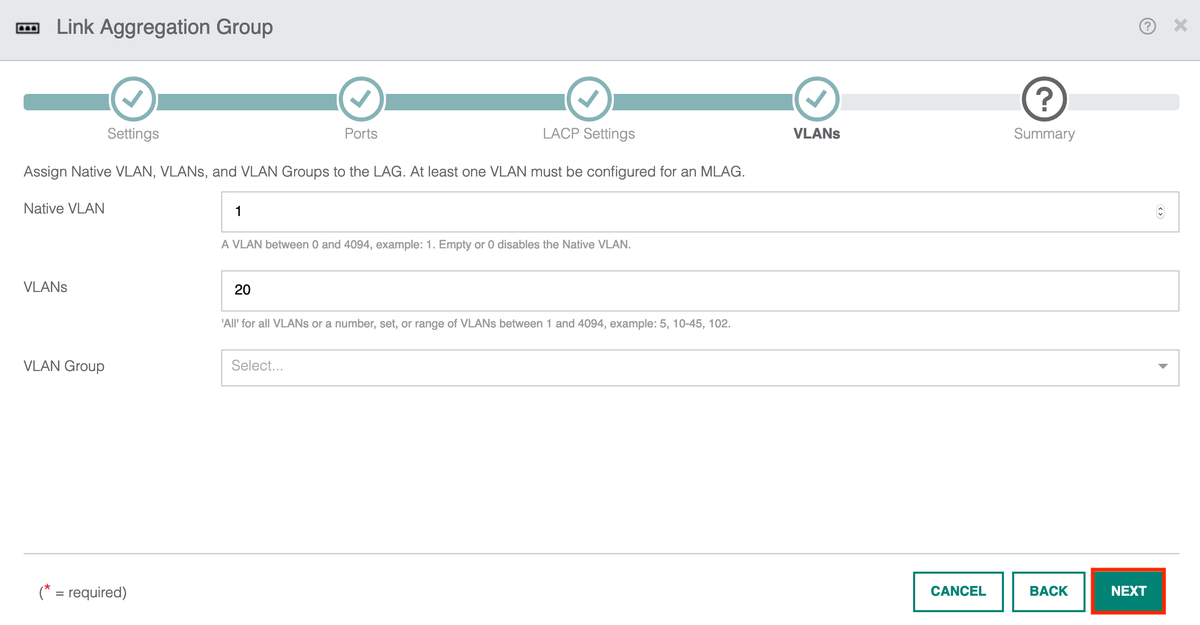 AFC Configuring a VSX LAG | networkrunt