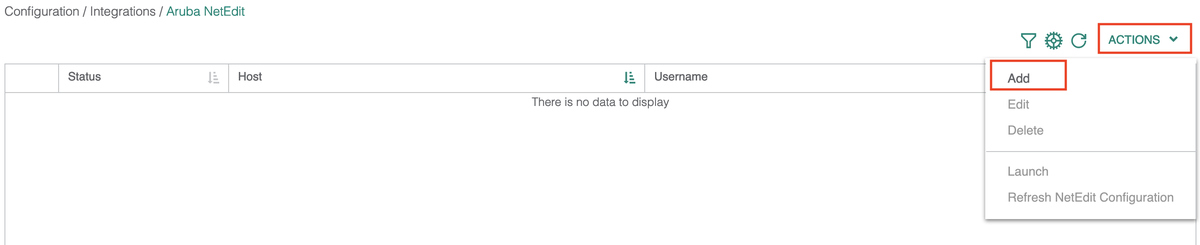 AFC Integration with Aruba NetEdit | networkrunt