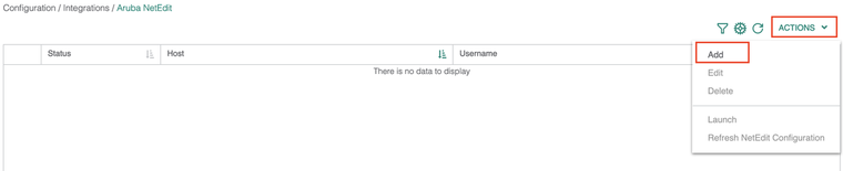AFC Integration with Aruba NetEdit | networkrunt