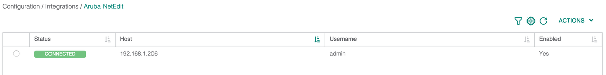 AFC Integration with Aruba NetEdit | networkrunt