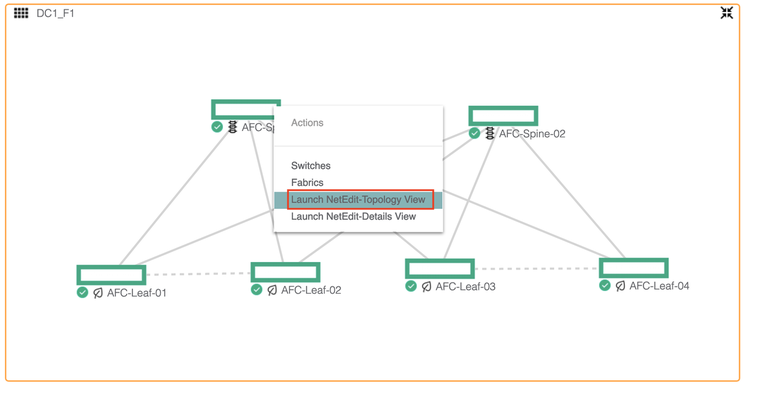 AFC Integration with Aruba NetEdit | networkrunt